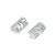 Sliding block M8 Aluminum body and AISI 304/A2 sphere